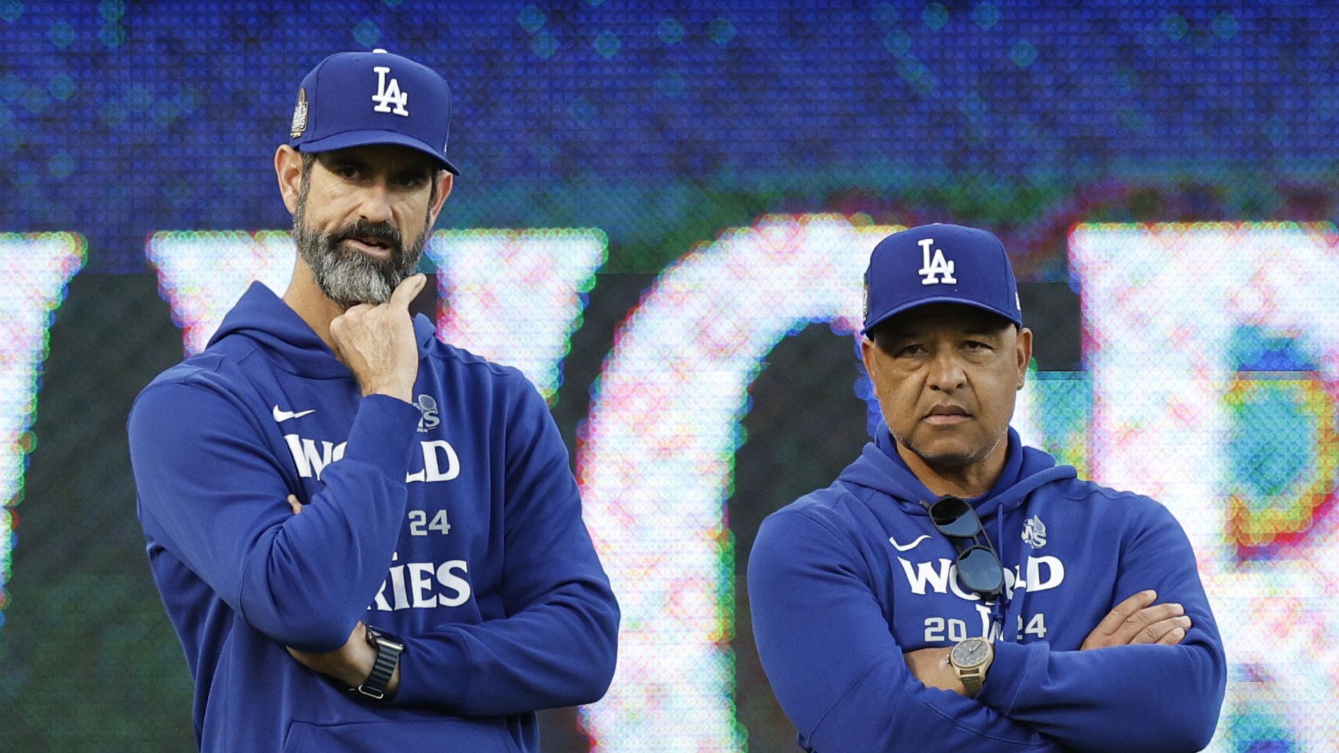 Dodgers pitching battles remaining in spring training