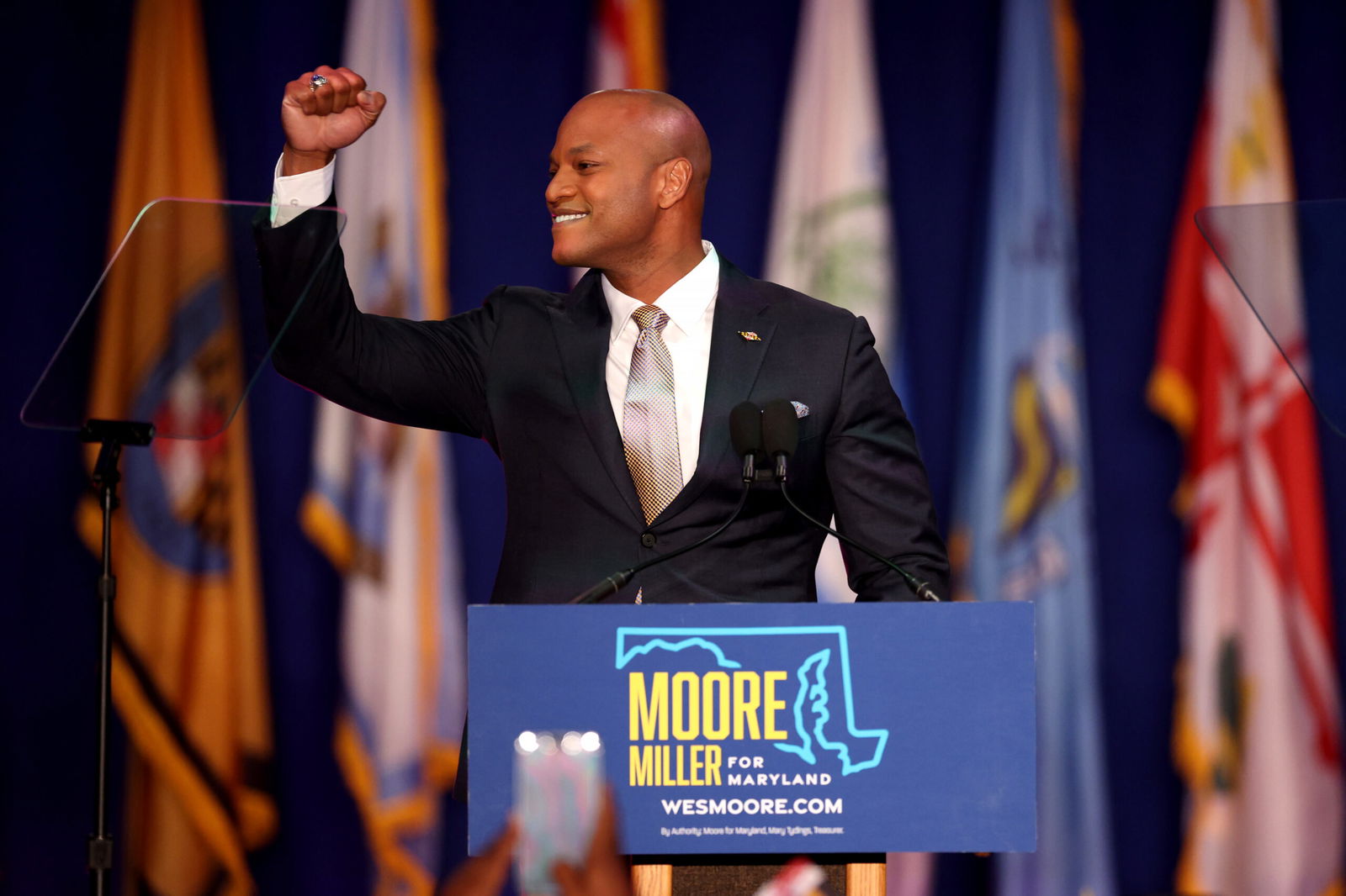 Wes Moore No Longer Thinks He Can Work With The Trump Administration ...