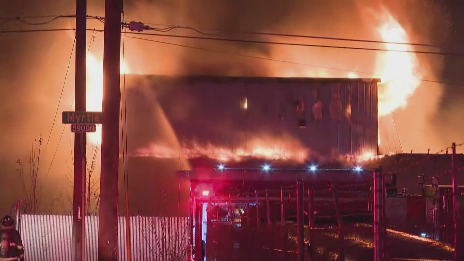 Evacuations lifted after Lithium-ion fire in Hillyard