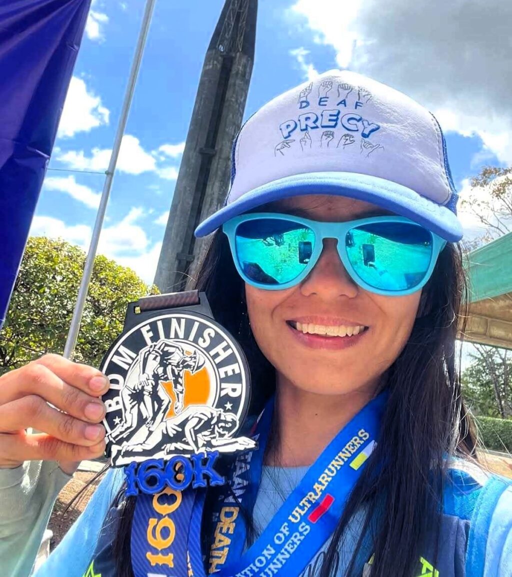 Meet Precious Mae Villaver, deaf runner who conquered 160km ultramarathon