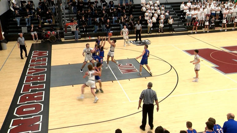 Northview 64, Martinsville 41