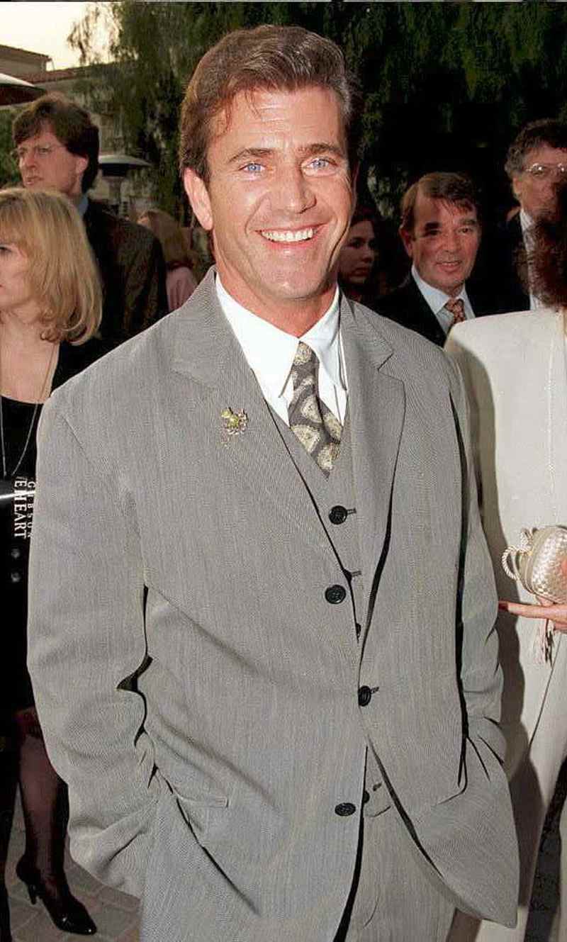 Mel Gibson's impressive career in pictures