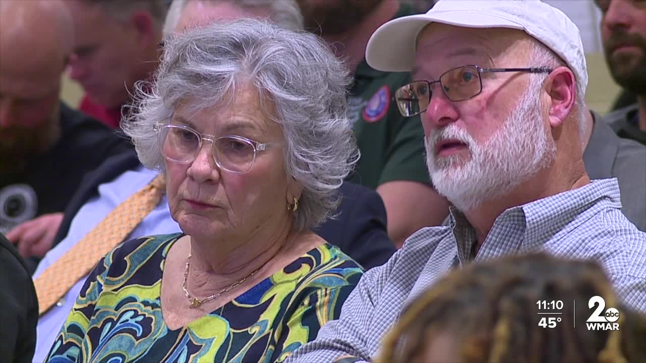 Addressing concerns for Sparrows Point Container Terminal Project