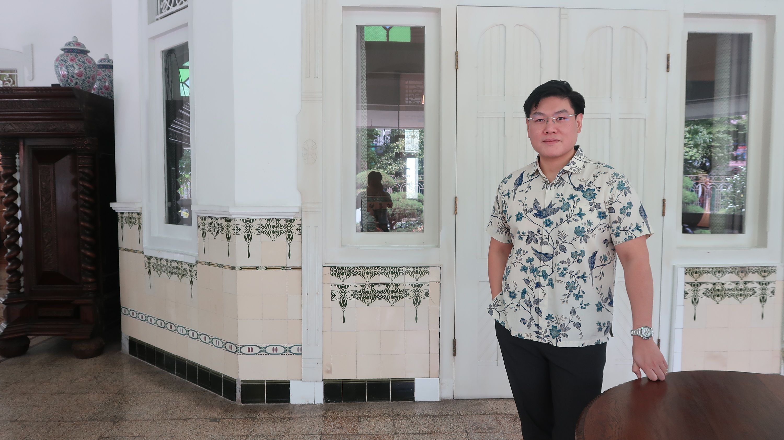 Andy Rusli: Kami Ingin Batik Keris Lebih Dikenal Kalangan Anak Muda