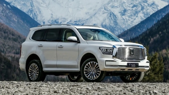 Mẫu xe GWM Tank 500 sẽ ra mắt tại Việt Nam