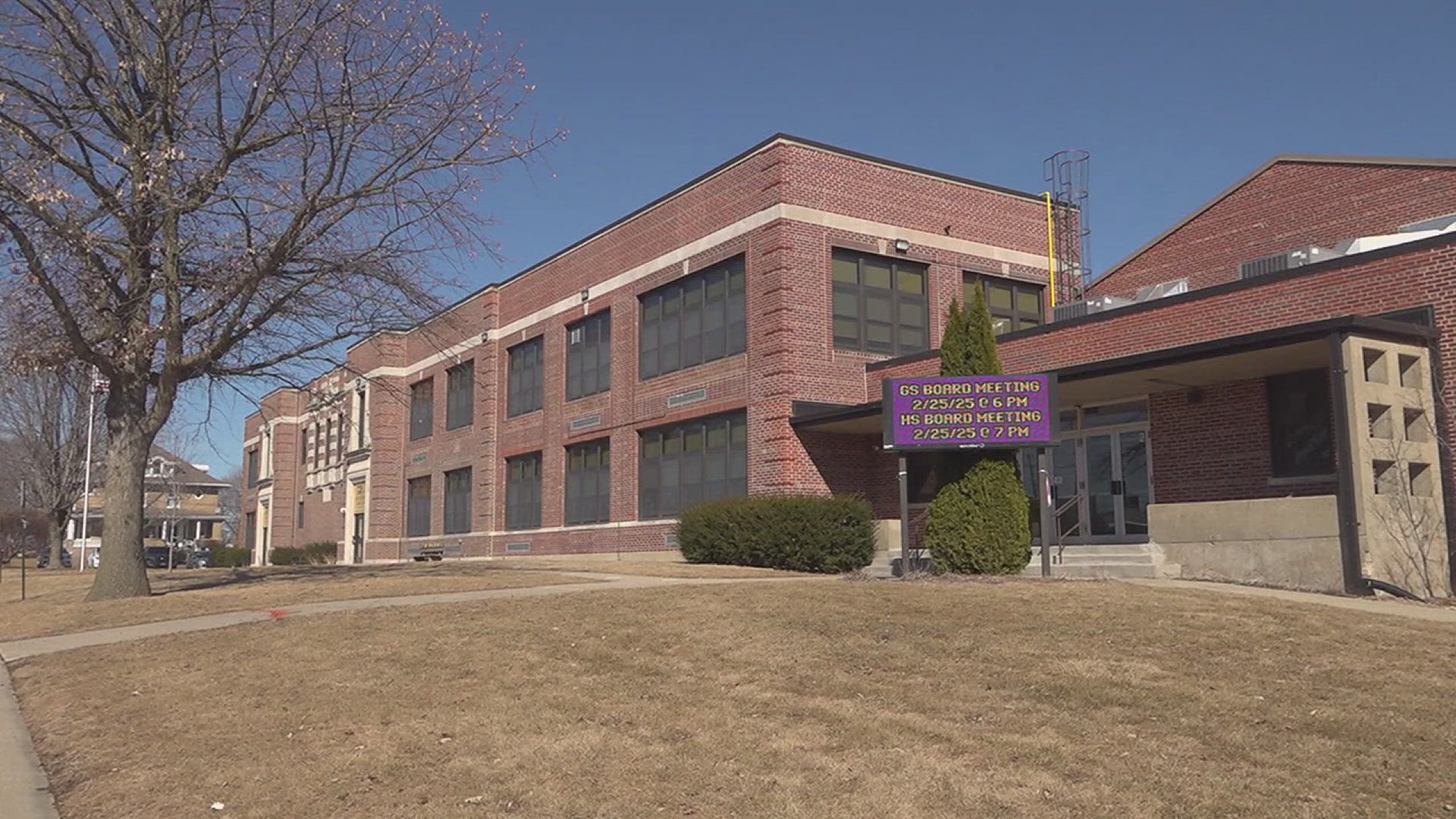 Voters in Ohio, Illinois to decide on fate of the town's high school