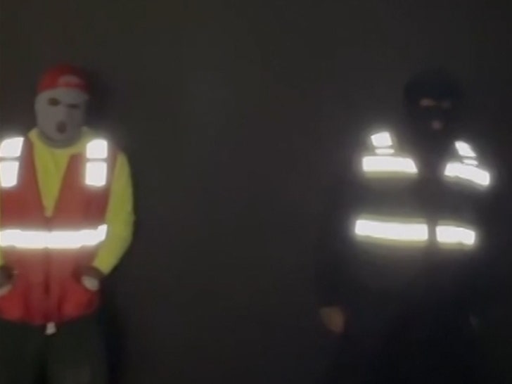 Kanye West, The Game, Jim Jones Ski Mask Up for 'Documentary 3' Album