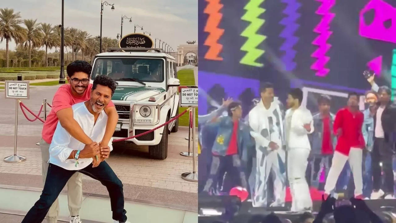 Prabhu Deva Introduces Fans To Son Rishii Ragvendar Deva At Dance Concert, Calls It A Legacy