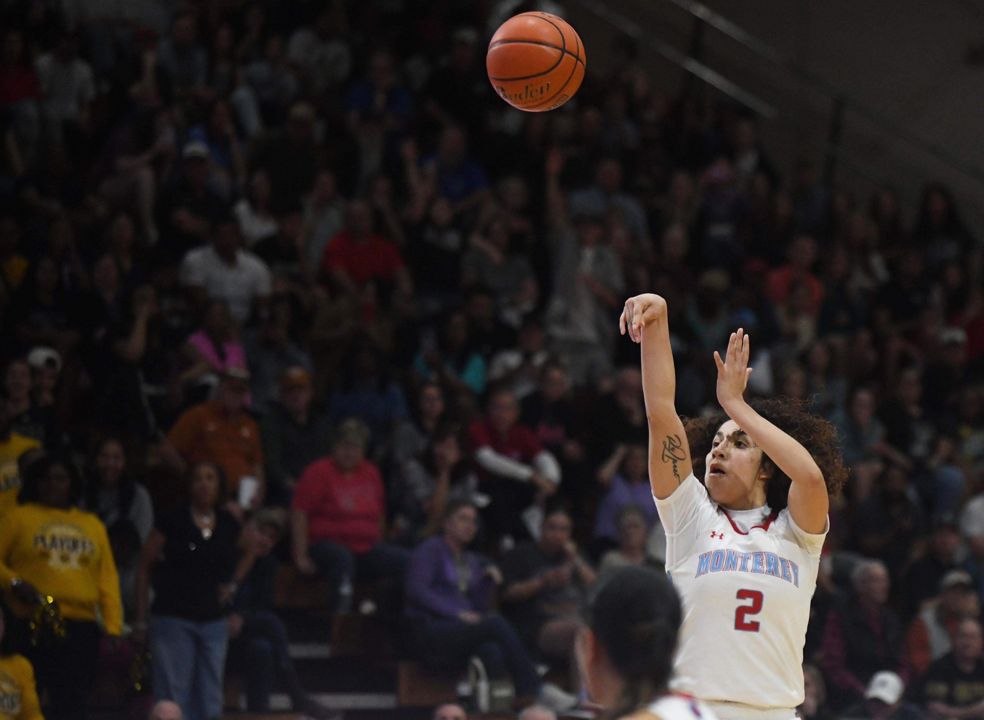 Aaliyah Chavez delivers late to send Monterey past Frisco Memorial, to ...