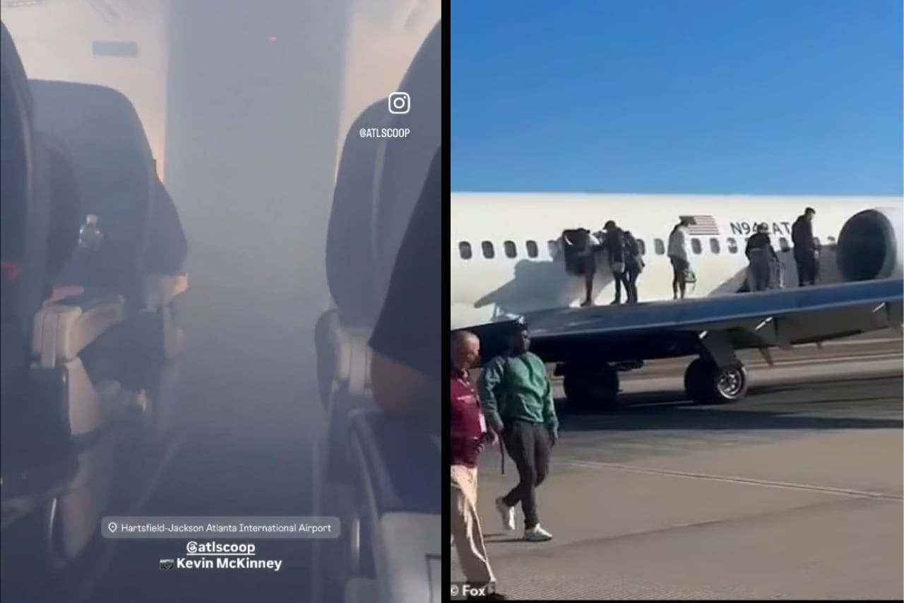 Vuelo de Delta Air Lines regresa a Atlanta por humo en la cabina