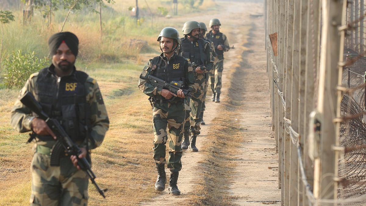 Punjab News: BSF Shoots Down 6 Drones Carrying Drugs & Weapons Along ...