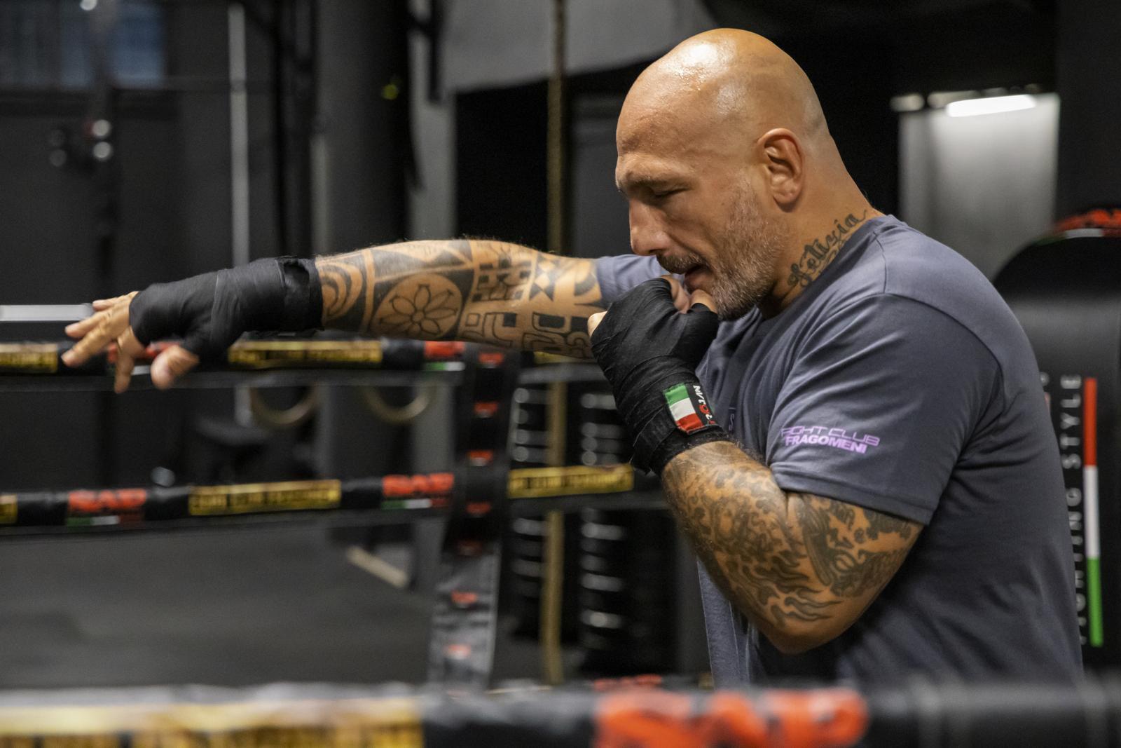 Il «Fight club» di Giacobbe Fragomeni: «Io, sulla scia di Spartaco ...