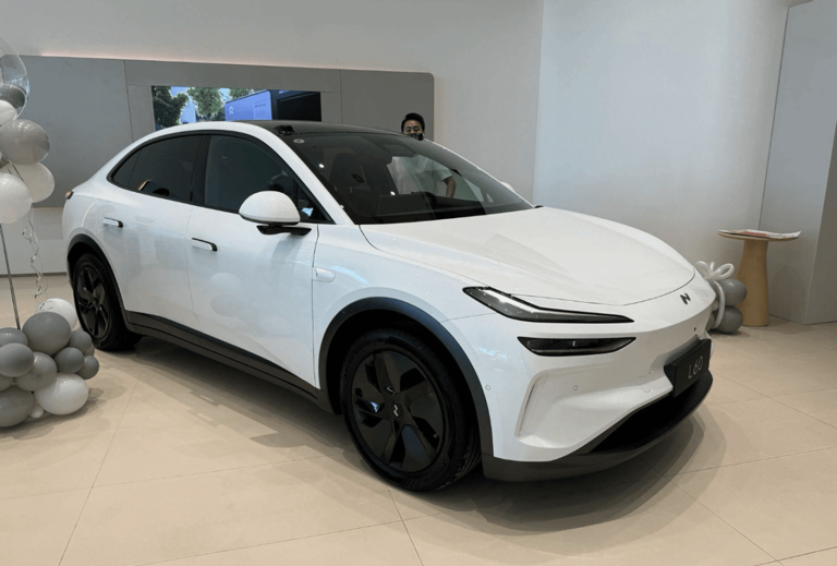 蔚来全新乐道L90谍照抢先看，能否逆袭理想i8成焦点？