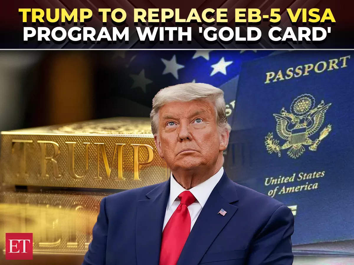 New Immigration Policy! Trump announces new 'Gold Card' system to ...
