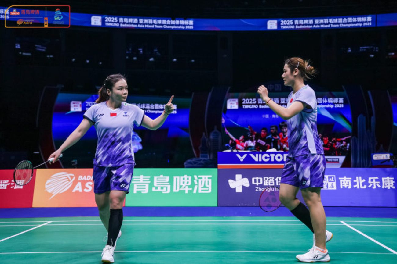 German Open 2025 - Comeback Chen Qing Chen Bawa Skor Paling Telak di ...