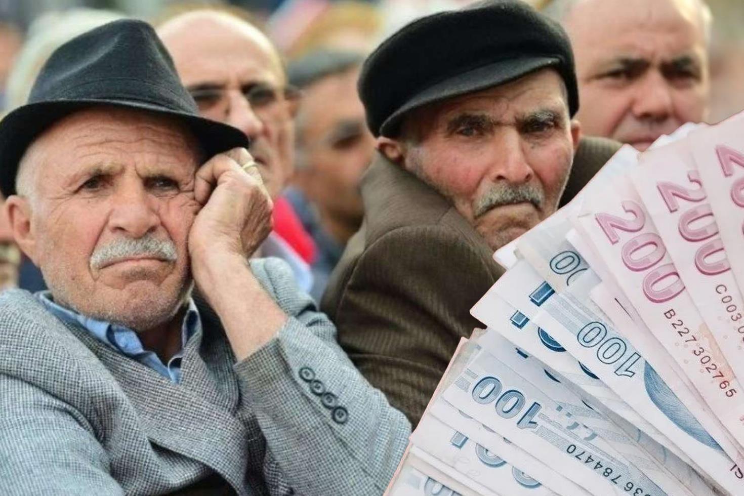 Hizmet dökümünde bu harf olanlar yandı! Emekli maaşları iptal ediliyor