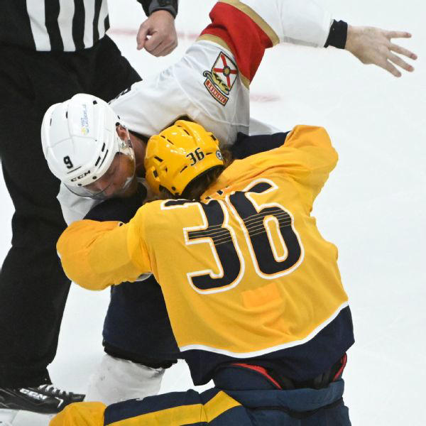 Sam Bennett authors 'Gordie Howe hat trick' in Panthers' win