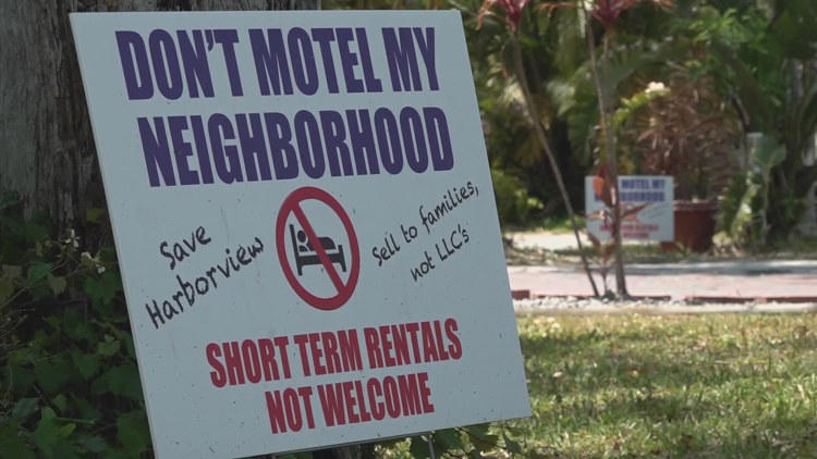 Pinellas County leaders consider new short-term rental rules to hold ...