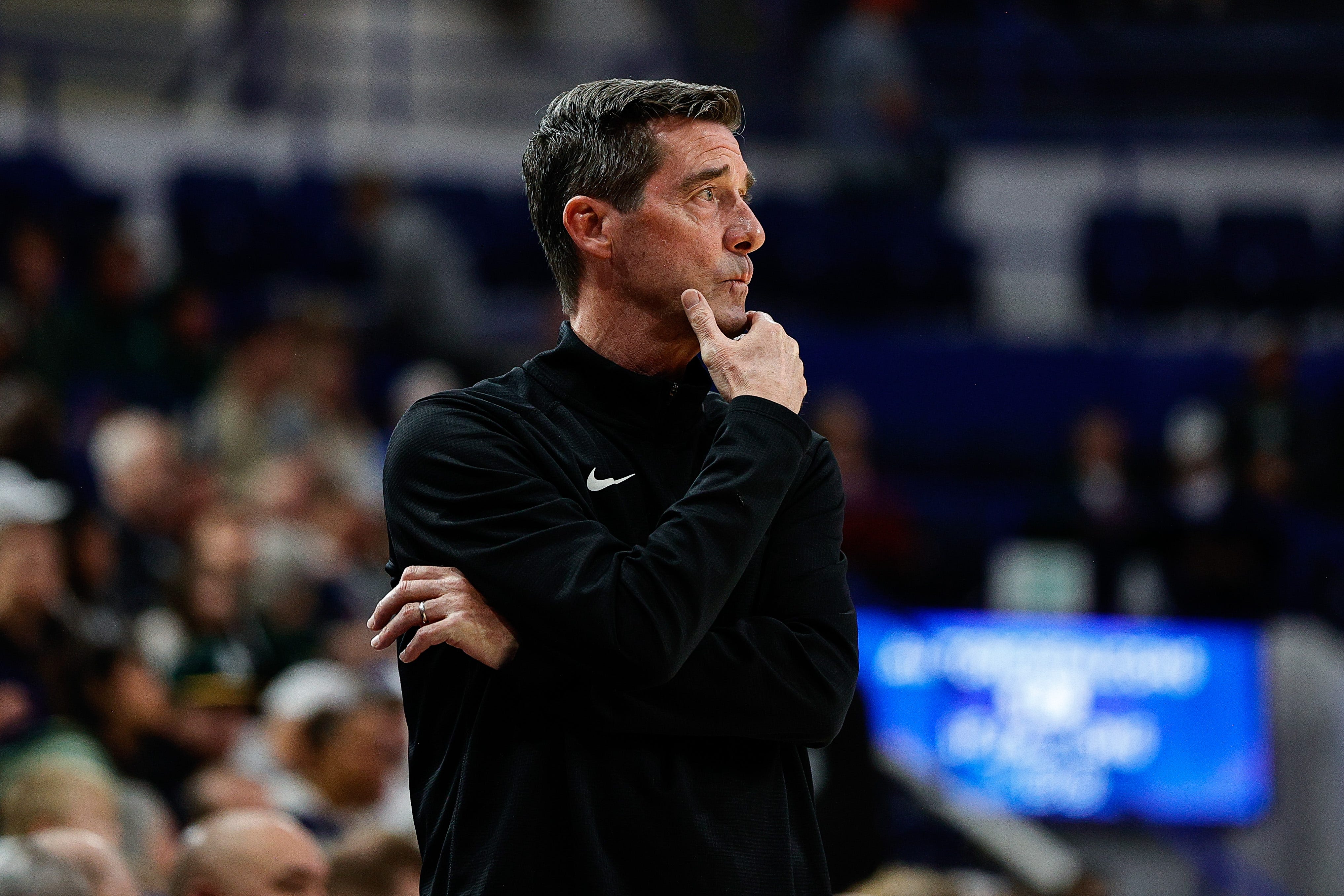 Air Force basketball coach Joe Scott suspended