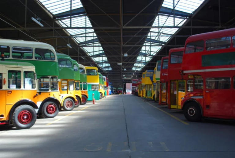 Watch: A nostalgic trip back in time on the buses at Glasgow Vintage ...