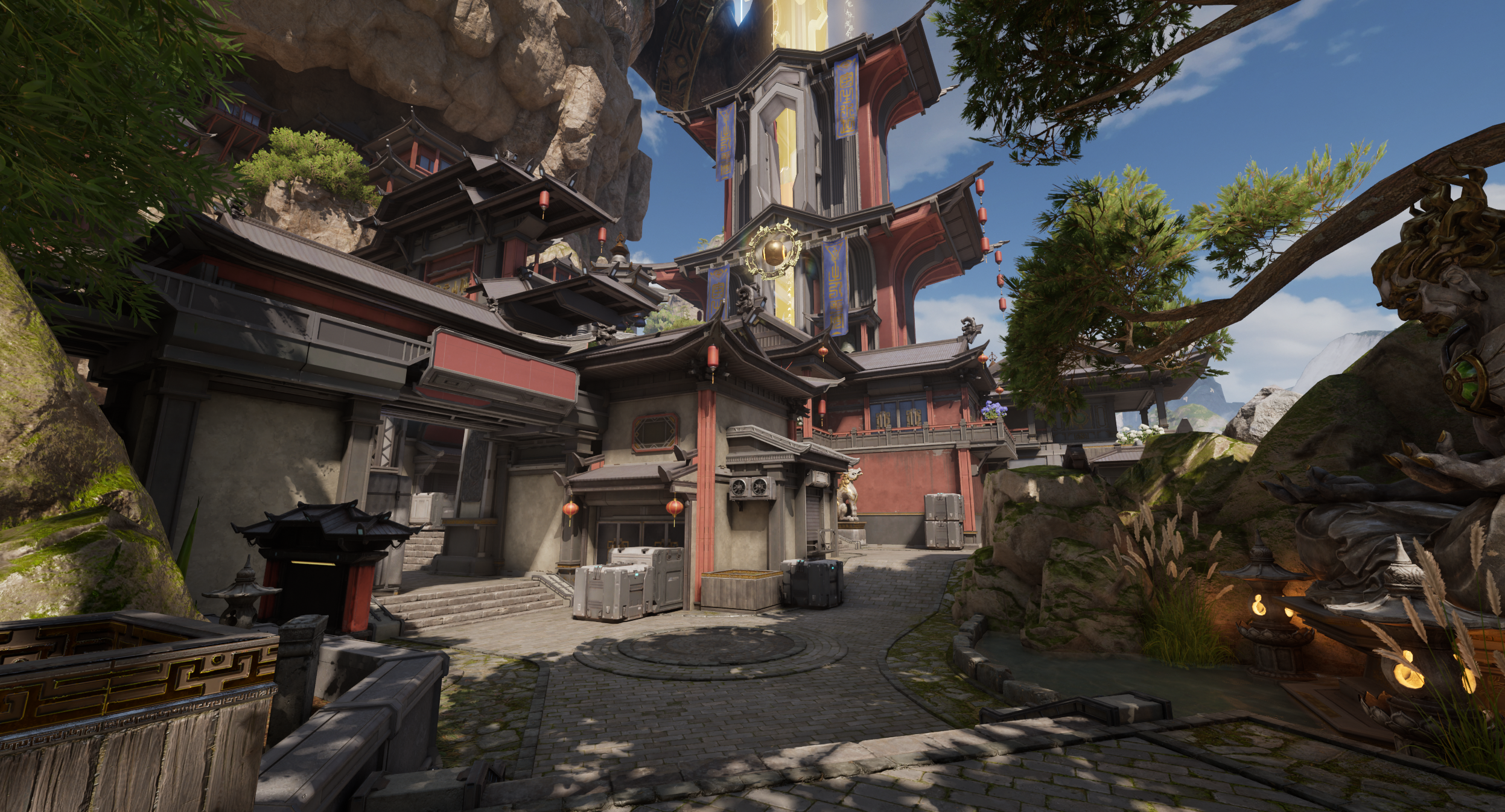 Fragpunk - Dongtian Map