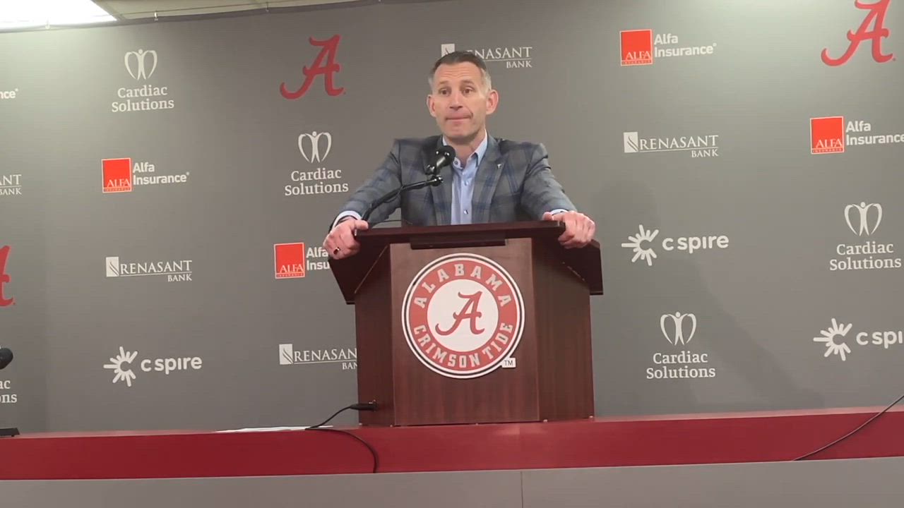 Nate Oats Opening Statement after Mississippi State Win
