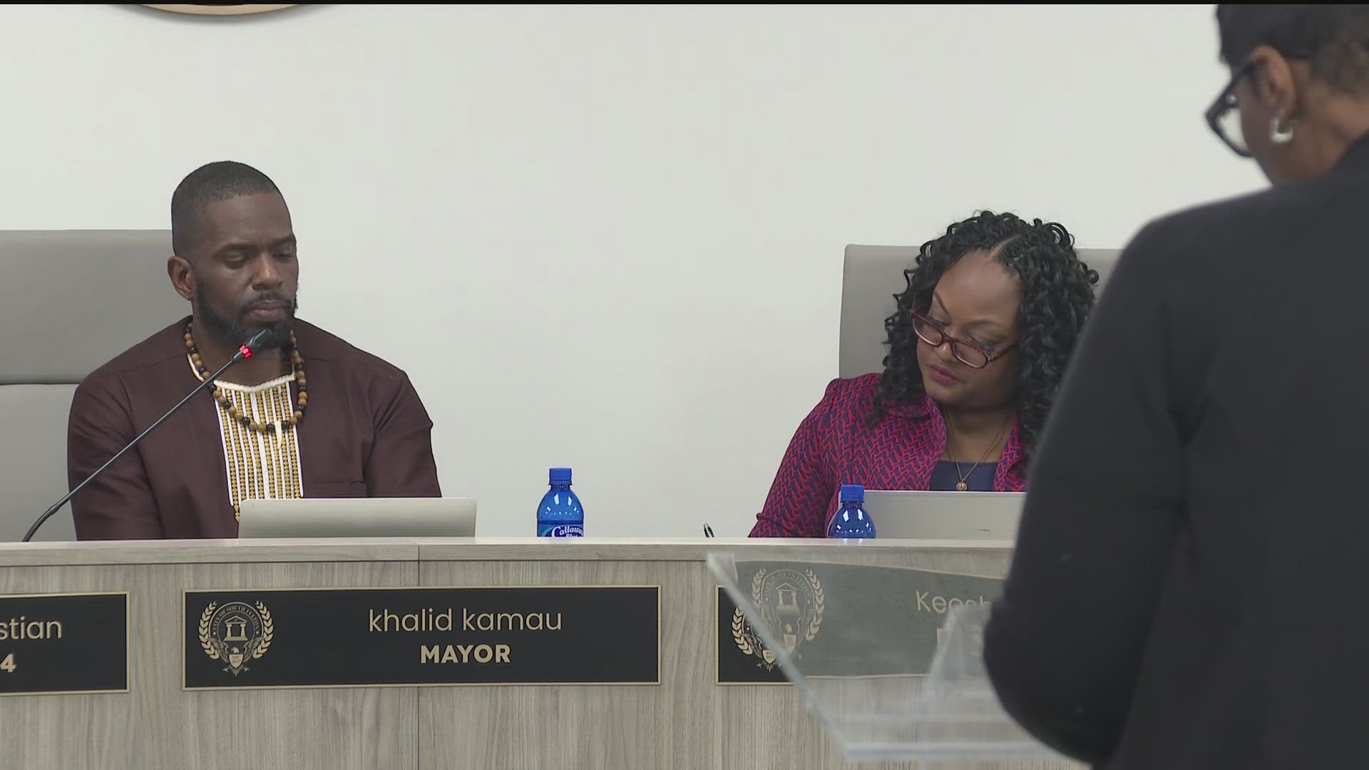 Council members debate City of South Fulton's future