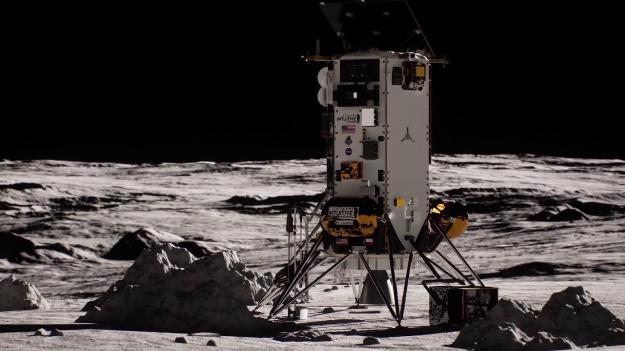 Houston's Intuitive Machines Lander and Hopper set to blast off as soon ...