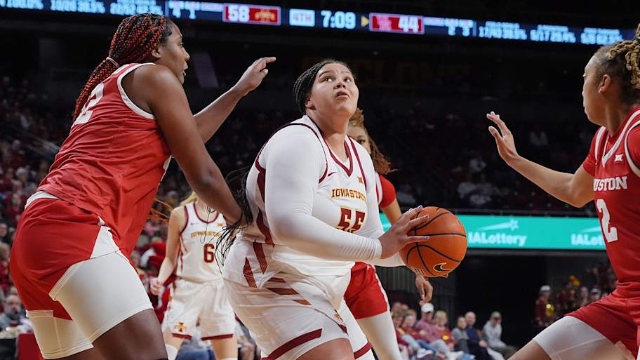 Crooks with 29 as Iowa State women handle UCF