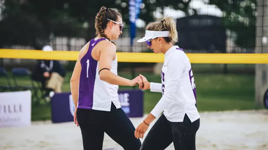 Beach Volleyball: No. 2 TCU Opens Season 3-3 and Swept #12 Hawaii.