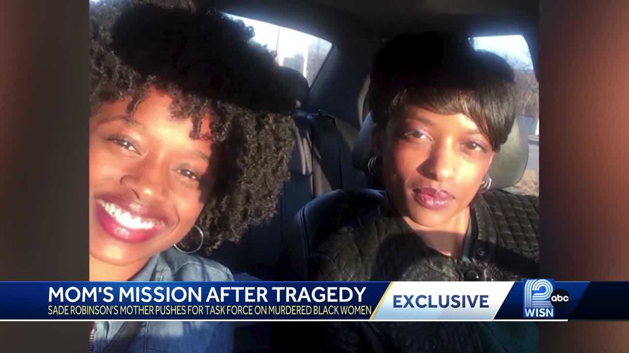 Sade Robinson's mother calls for task force on missing, murdered Black ...