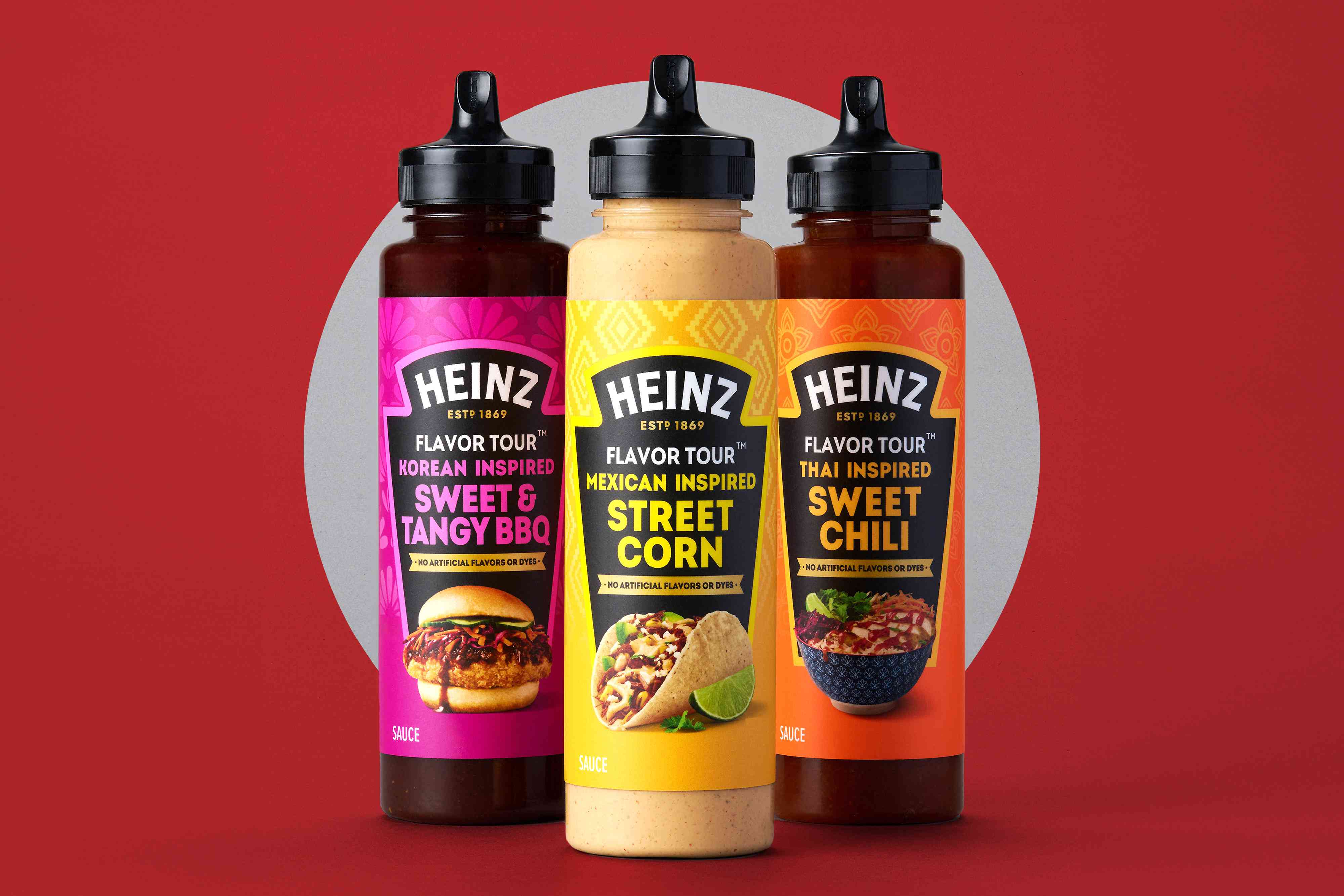 Heinz Wants to Take You on a ‘Flavor Tour’ With Its 3 New, 'Globally ...
