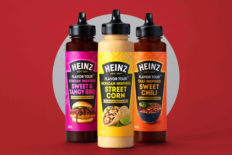 Heinz Wants to Take You on a ‘Flavor Tour’ With Its 3 New, 'Globally ...