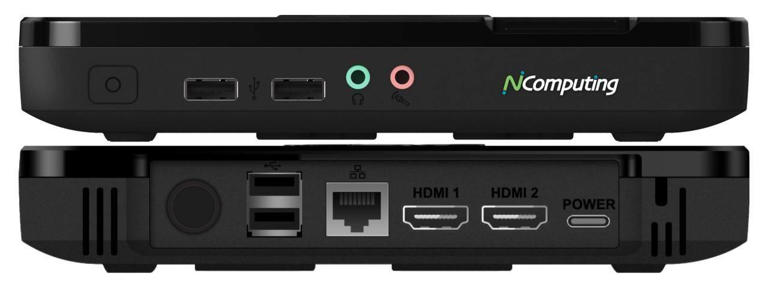 NComputing携树莓派CM5，打造高性能RX540瘦客户端终端