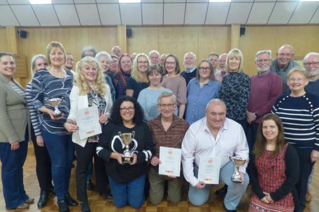 Operatic society scoops accolades at regional awards ceremony