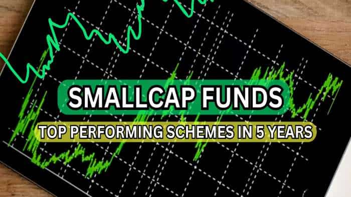 Top-performing Smallcap Funds: 5 schemes turned Rs 1 lakh into at least ...