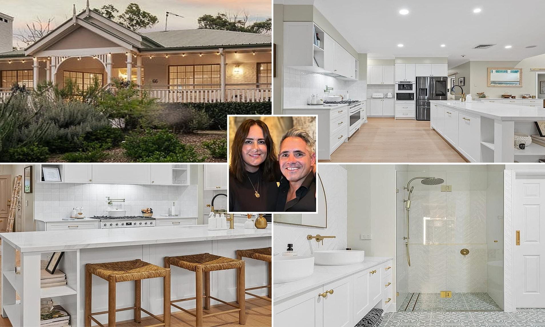 Footy great Corey Parker sells his house for almost $3million - and ...