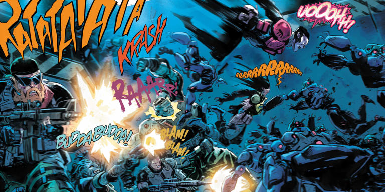 DC Horror Presents: Creature Commandos #5 Review: Dastmalchian's ...