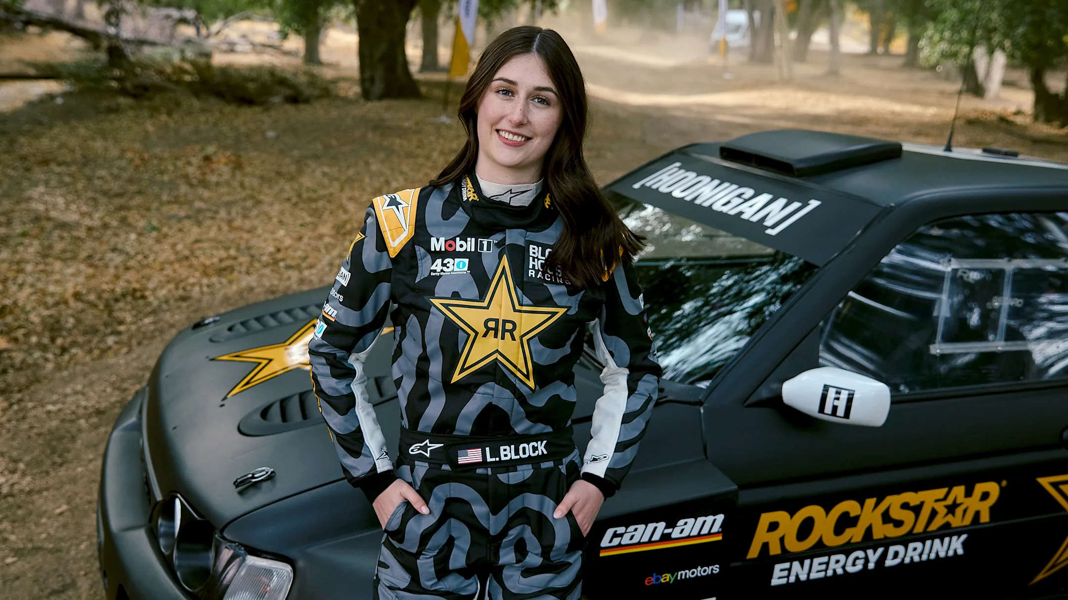 F1 Academy sensation Lia Block joins Rockstar Energy's elite athlete ...