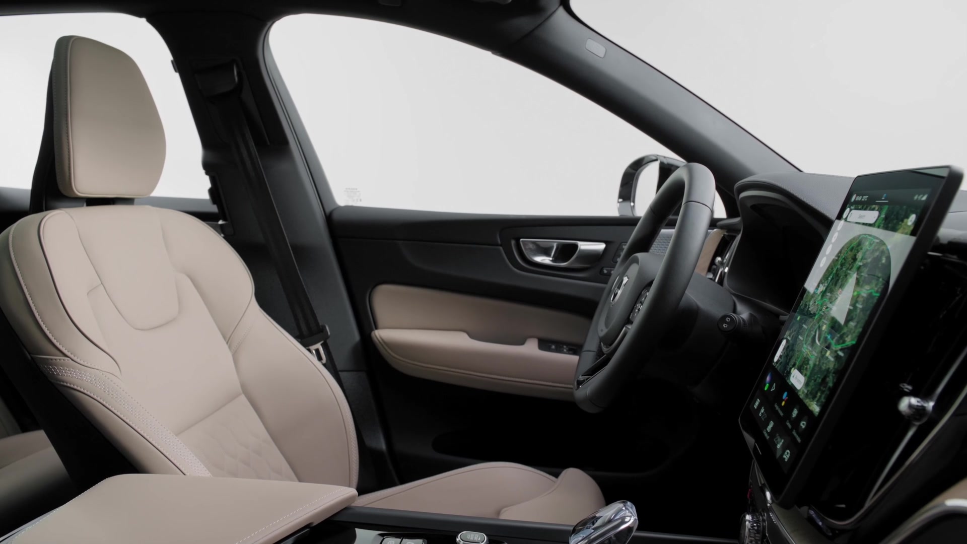 Refreshed Volvo XC60 Interior Design