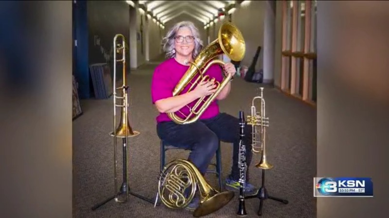 Local teacher makes deal with students, joins band