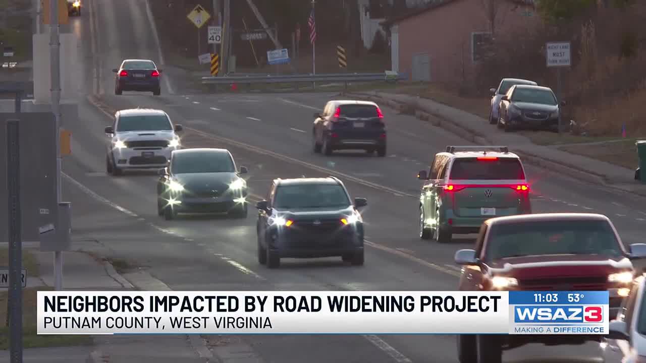 Neighbors impacted by road-widening project