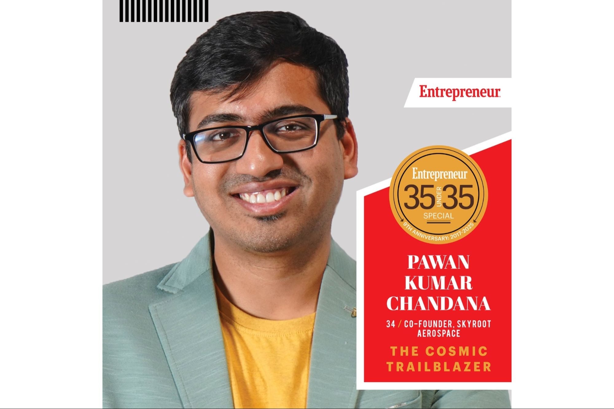 The Cosmic Trailblazer: Pawan Kumar Chandana, Co-Founder, Skyroot Aerospace