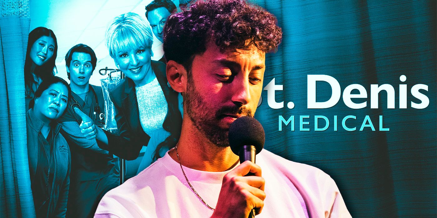 'A Perfect Storm': Comedian Morgan Jay Dishes on St. Denis Medical Role