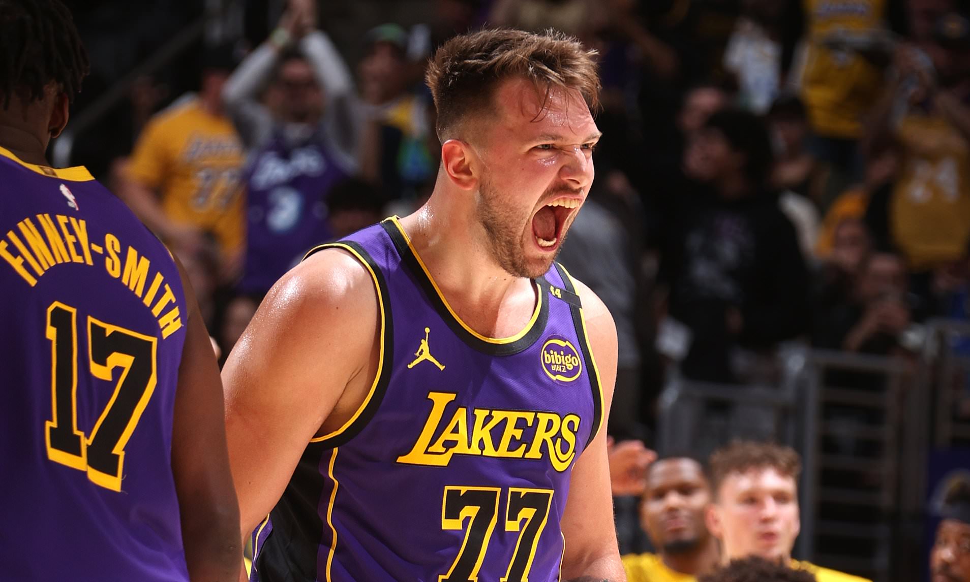 Luka Doncic sends NBA fans into meltdown as Lakers star haunts former ...