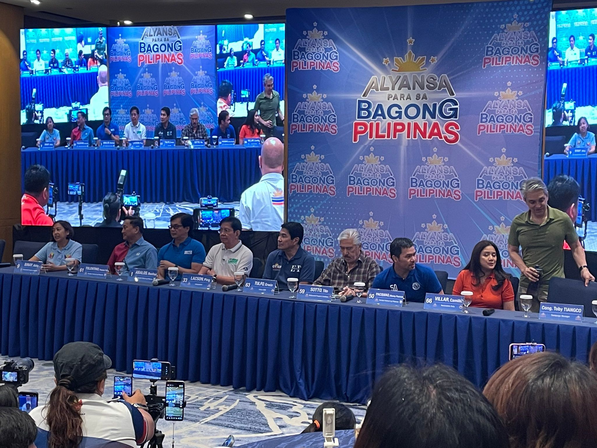 Erwin Tulfo still leads senatorial bets; Revilla 'biggest gainer' — SWS