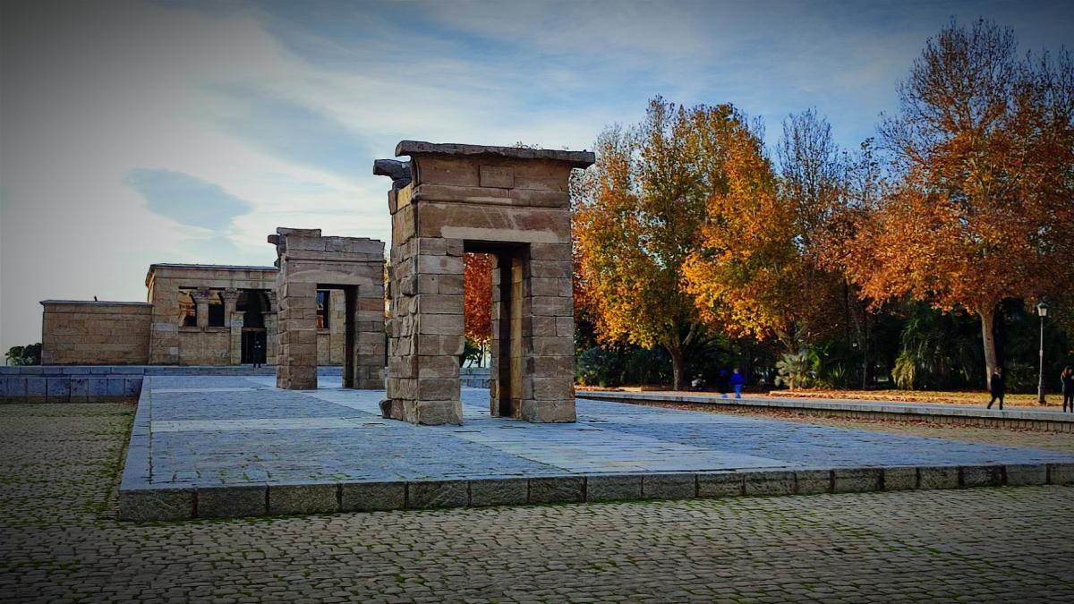 El templo de Debod fue donado por Egipto hace 50 años: el debate de los ...