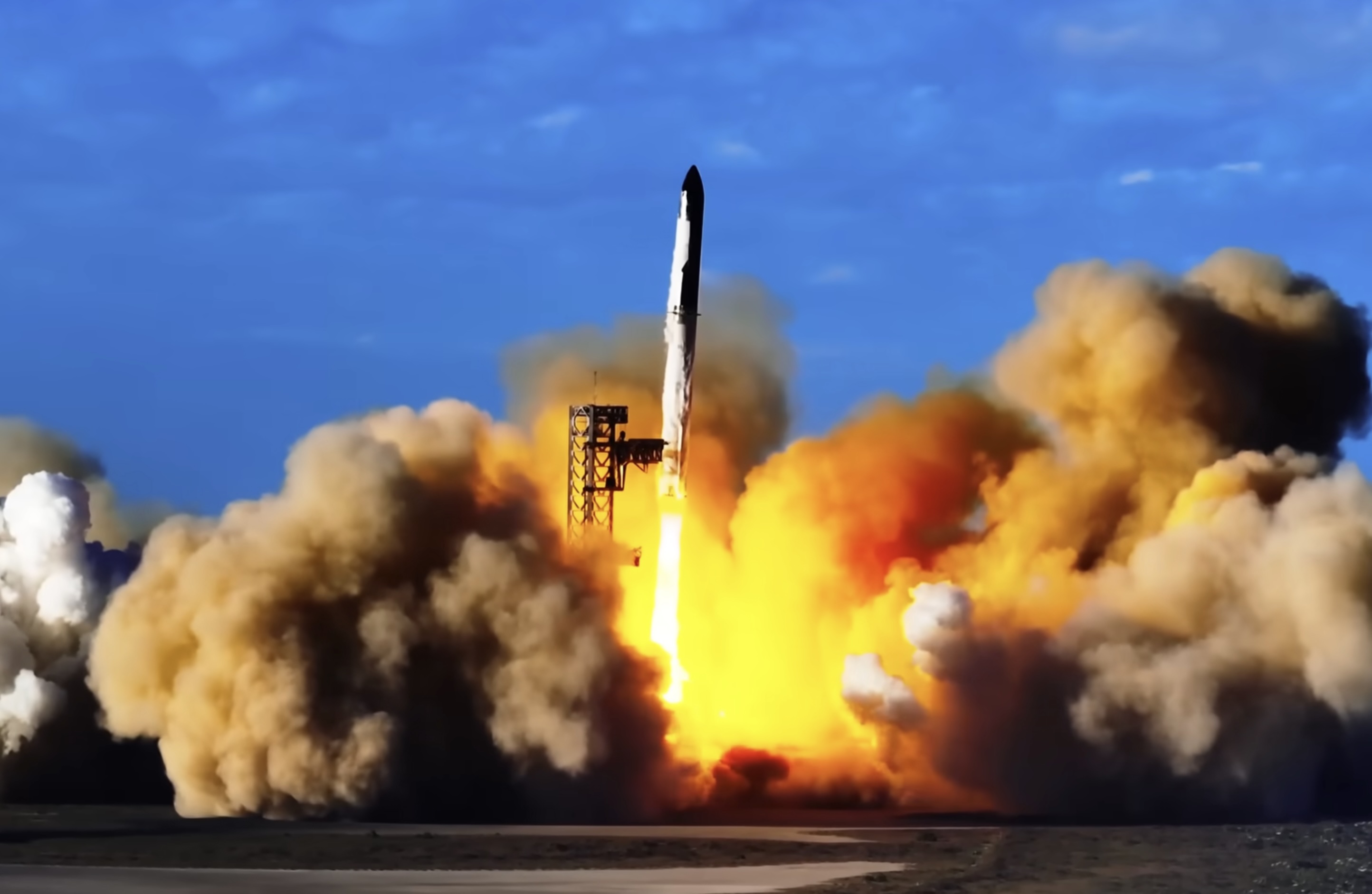 SpaceX wants permission to fly Starship over Florida