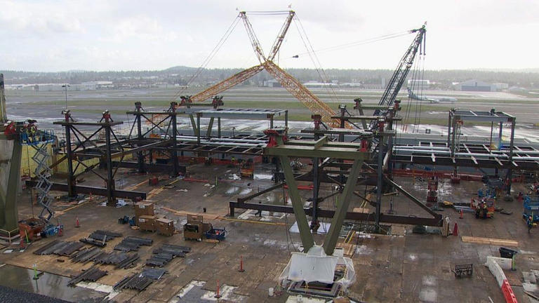 An inside look at Portland International Airport phase 2 renovations
