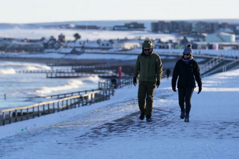 UK braces for 'monster' Azores storm bringing five inches of snow ...